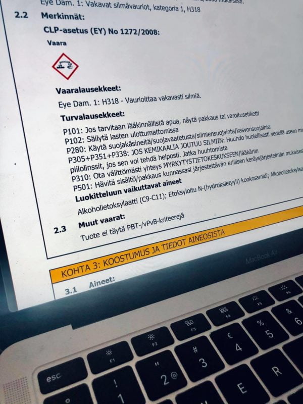 Poison center notification (PCN) services - Chementors